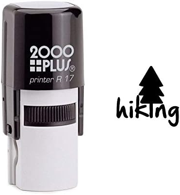 Hiking Tree Self Inking Rubber Stamp (SH-6697)