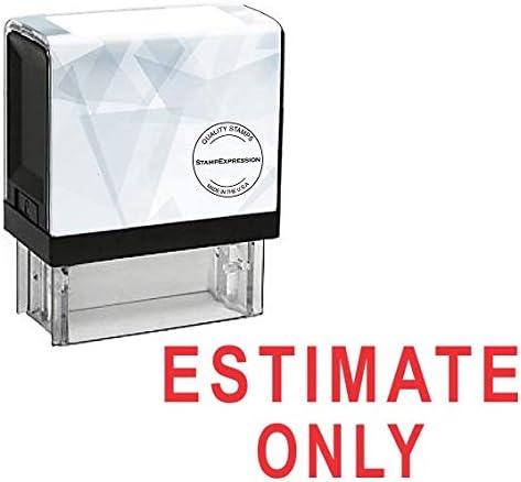 Estimate ONLY Office Self Inking Rubber Stamp (SH-5944)